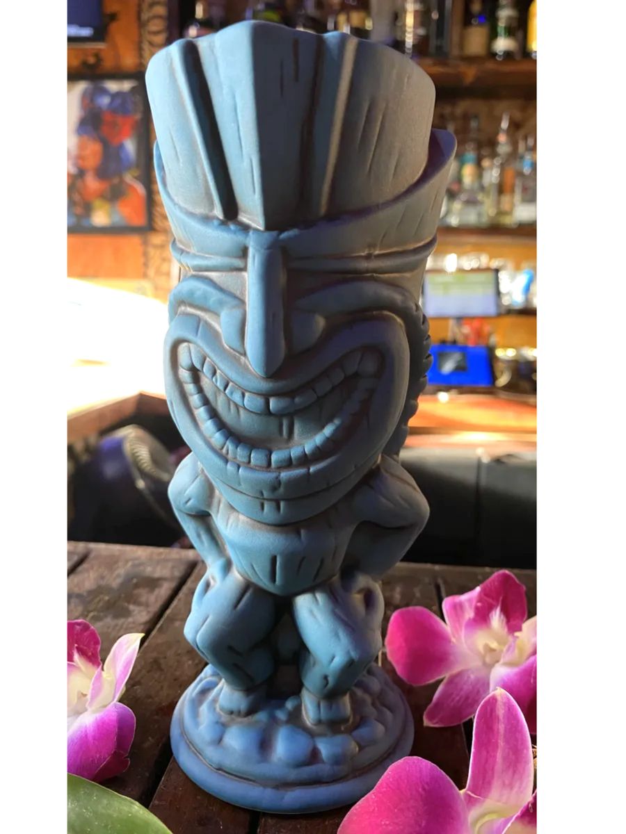 Tiki Blue Kauai