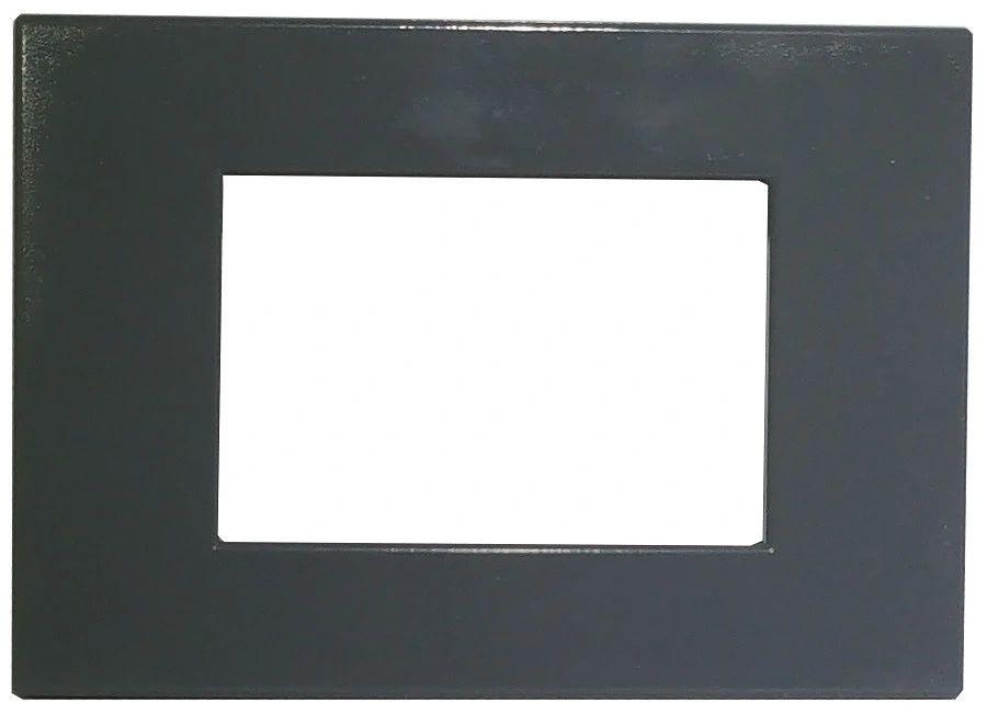 Bezel, Vimar EIKON - Matte Black for Smart Touch, EasyTouch Displays