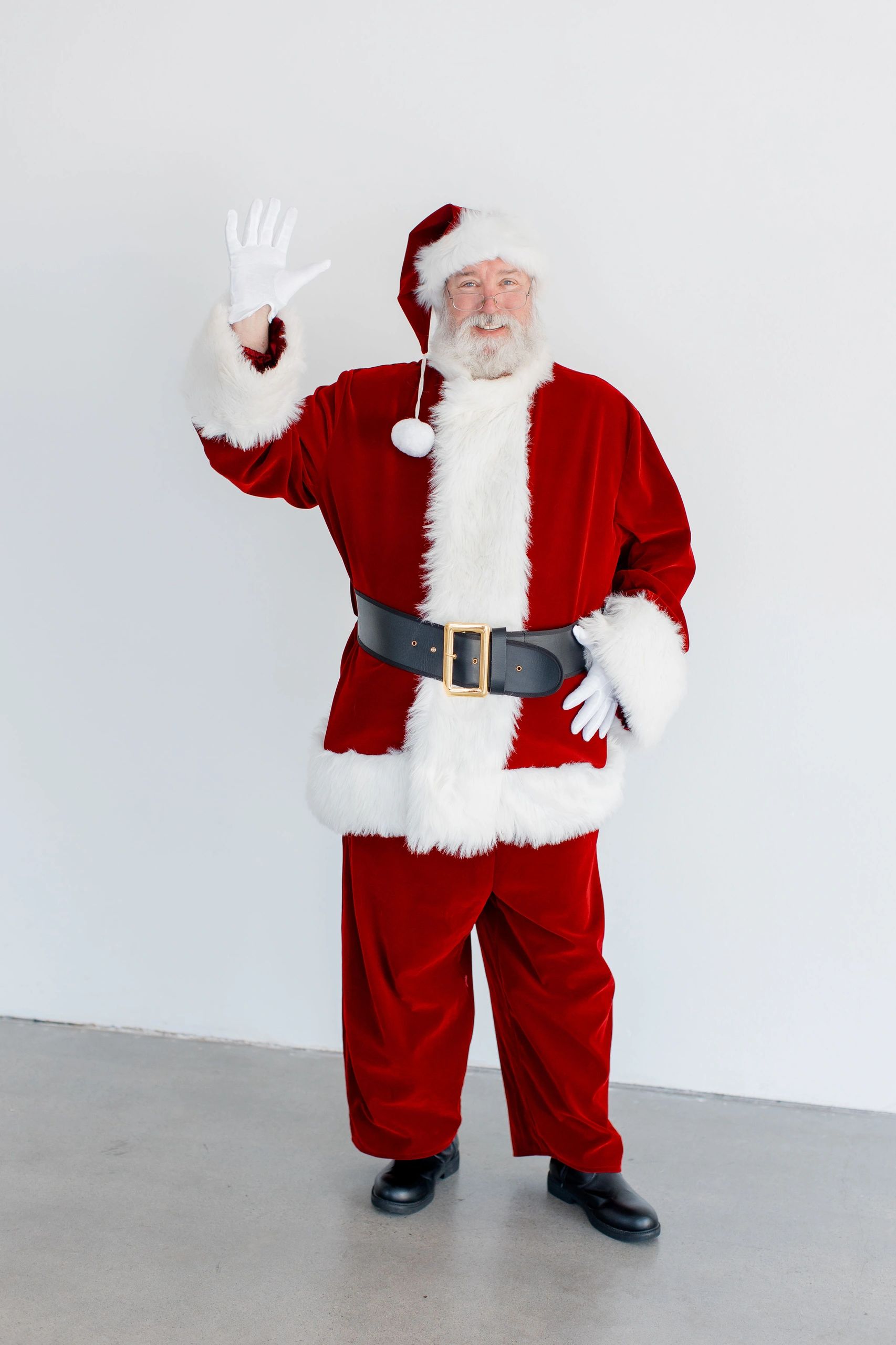 Real Santa Claus Full Body