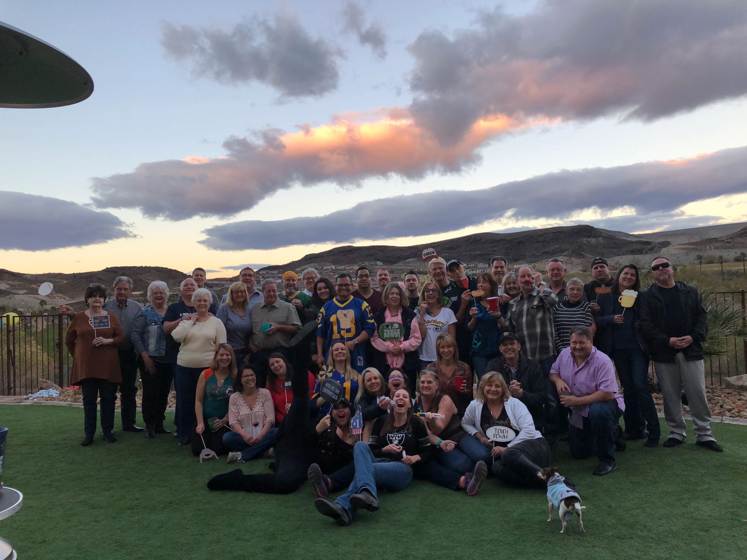 The Super [Bowl] Party