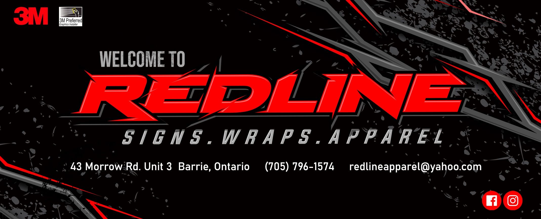 Redline Signs - Vehicle Wraps - Barrie, Ontario
