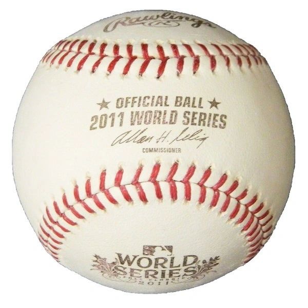 2011 World Series Official Major League Baseball