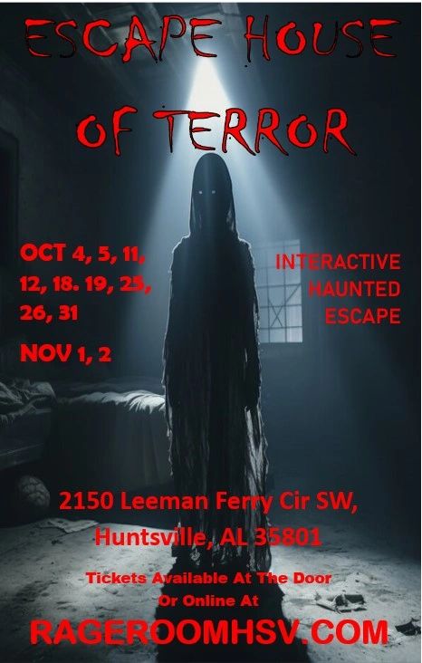 RAGE ROOM'S HAUNTED ATTRACTION