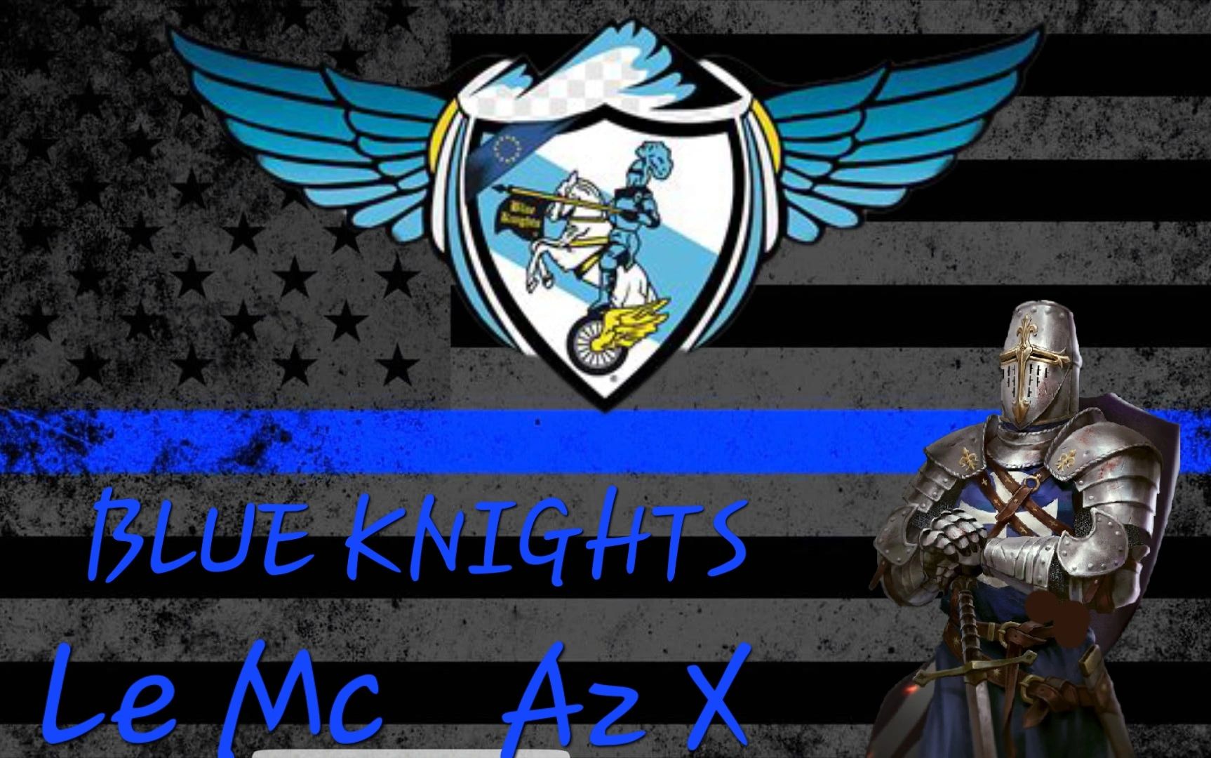 SOCIAM MEDIA | Blue Knights AZ-X