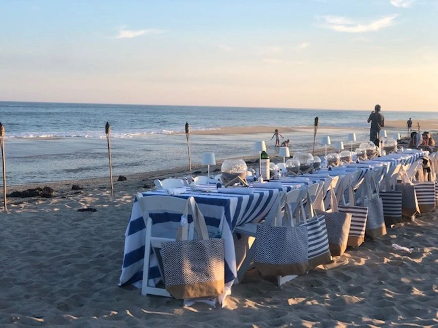 Beach Clambakes | East End Clambakes