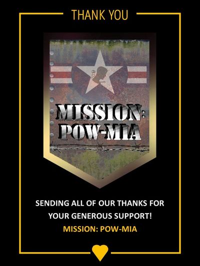 Mission POW MIA - Mission POW MIA, Family Cases and Research Vietnam ...
