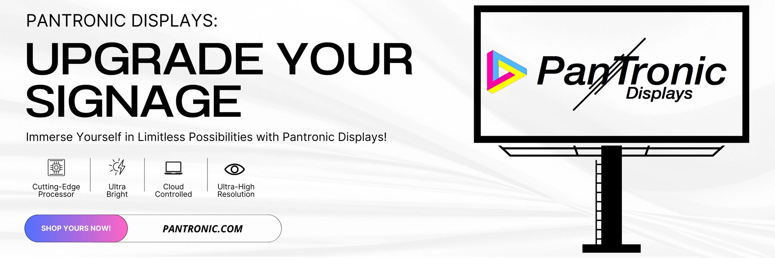 Pantronic Displays - Electronic Message Center, LED Displays