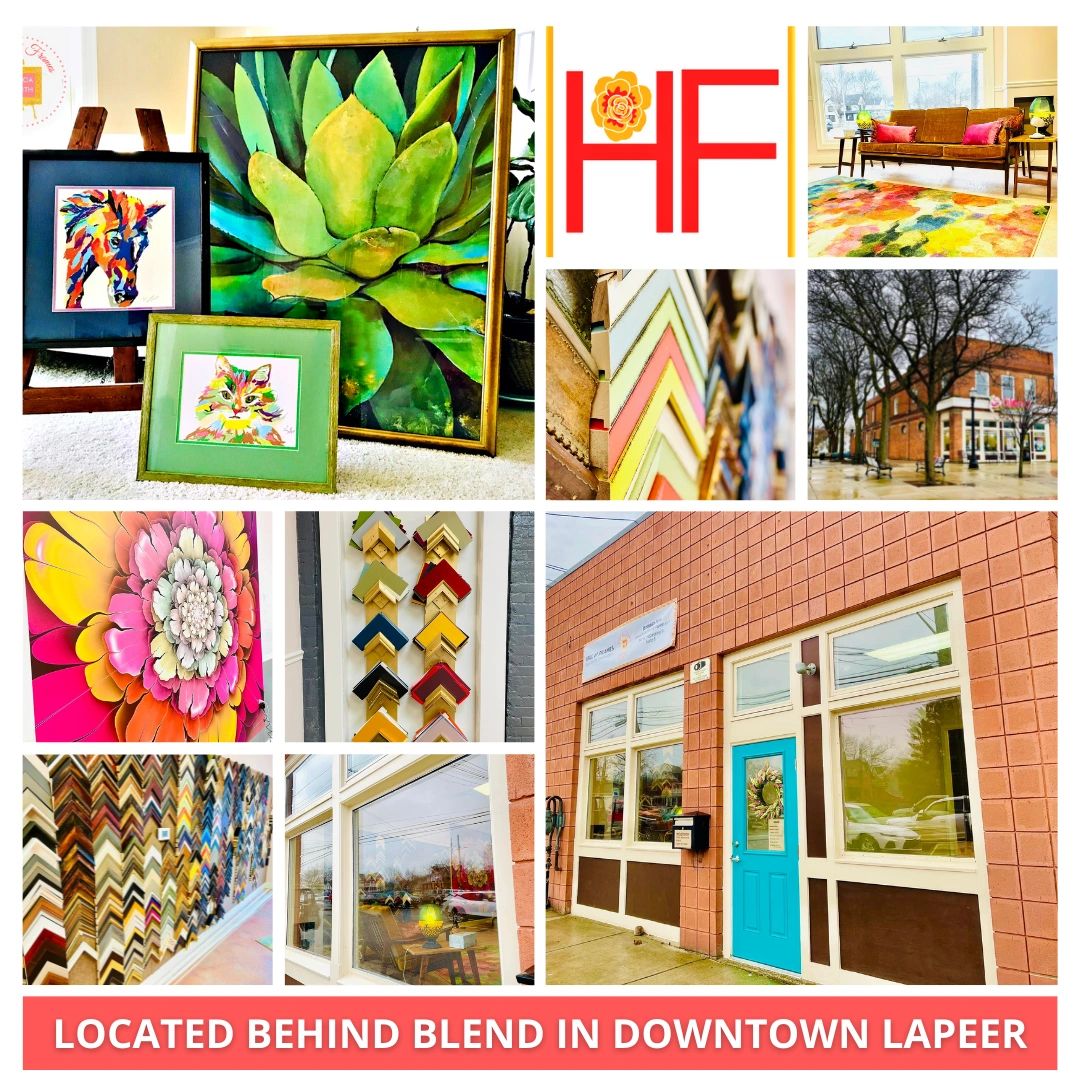 Hall of Frames Lapeer