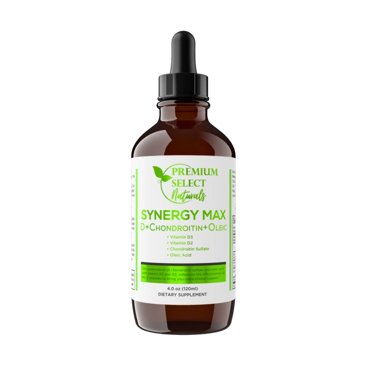 Synergy max Vitamin D with Chondroitin & Oleic