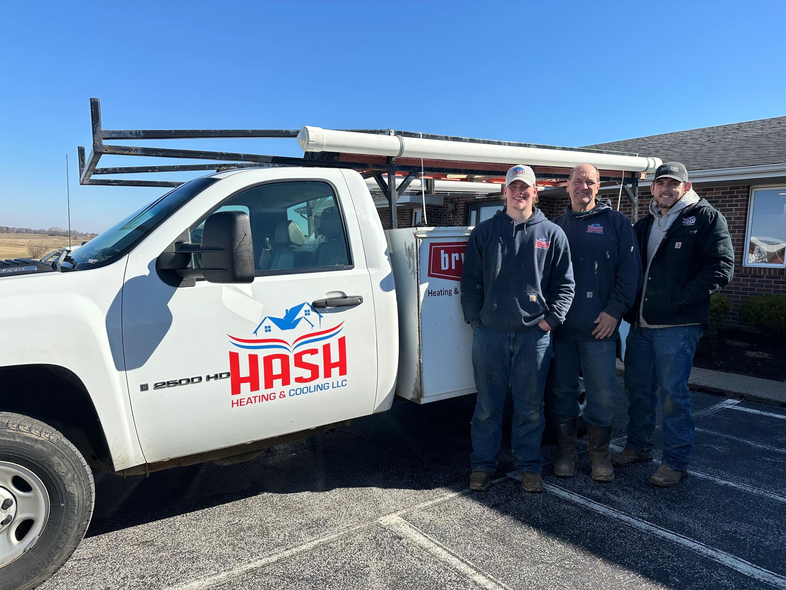 Hash Heating & Cooling