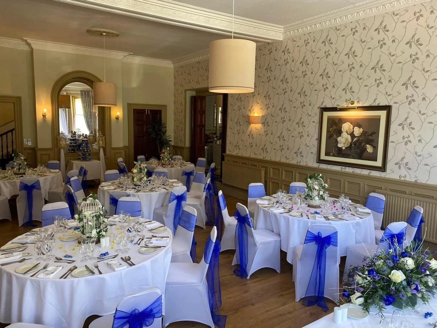 The Limpley Stoke Hotel Gold Wedding Decor Package