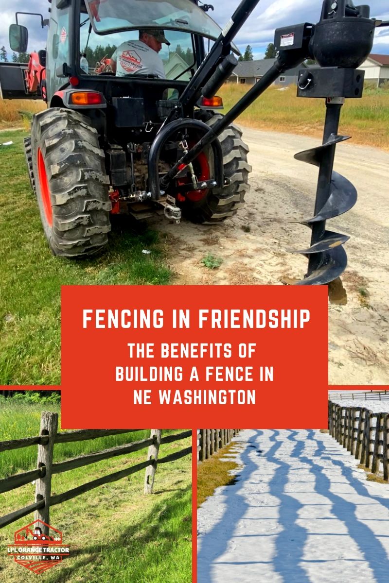 Fencing in Friendship: The Benefits of Building a Fence