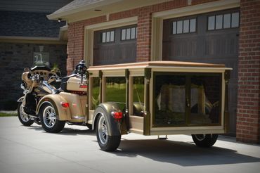 Motorcycle Hearse of Kentucky - Funeral Hearse, Motorcycle Hearse