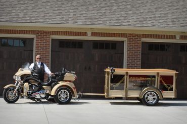 Motorcycle Hearse of Kentucky - Funeral Hearse, Motorcycle Hearse