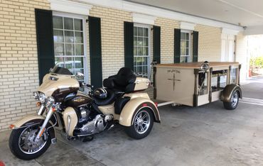 Motorcycle Hearse of Kentucky - Funeral Hearse, Motorcycle Hearse