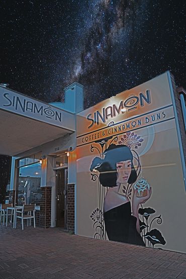 Sinamon - Cinnamon Buns, Croissants, Coffee, Juice