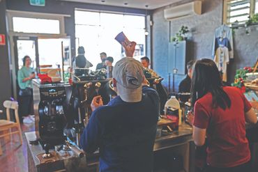 Sinamon - Cinnamon Buns, Croissants, Coffee, Juice