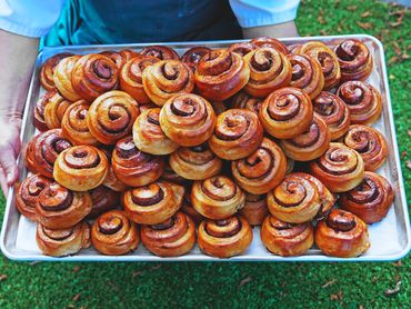 Sinamon - Cinnamon Buns, Croissants, Coffee, Juice