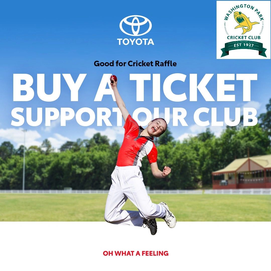 Sharks join the Toyota Good for Cricket Raffle 2020/21