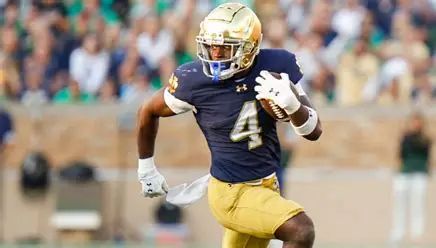 Top Five Running Backs in NFL Draft