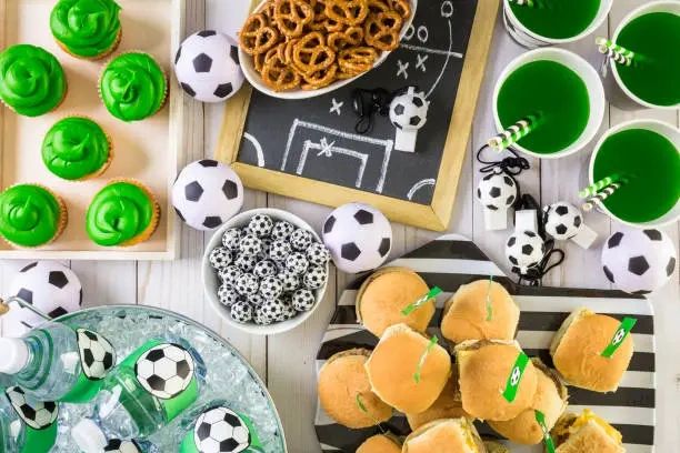 What Food is Good for Soccer Players?