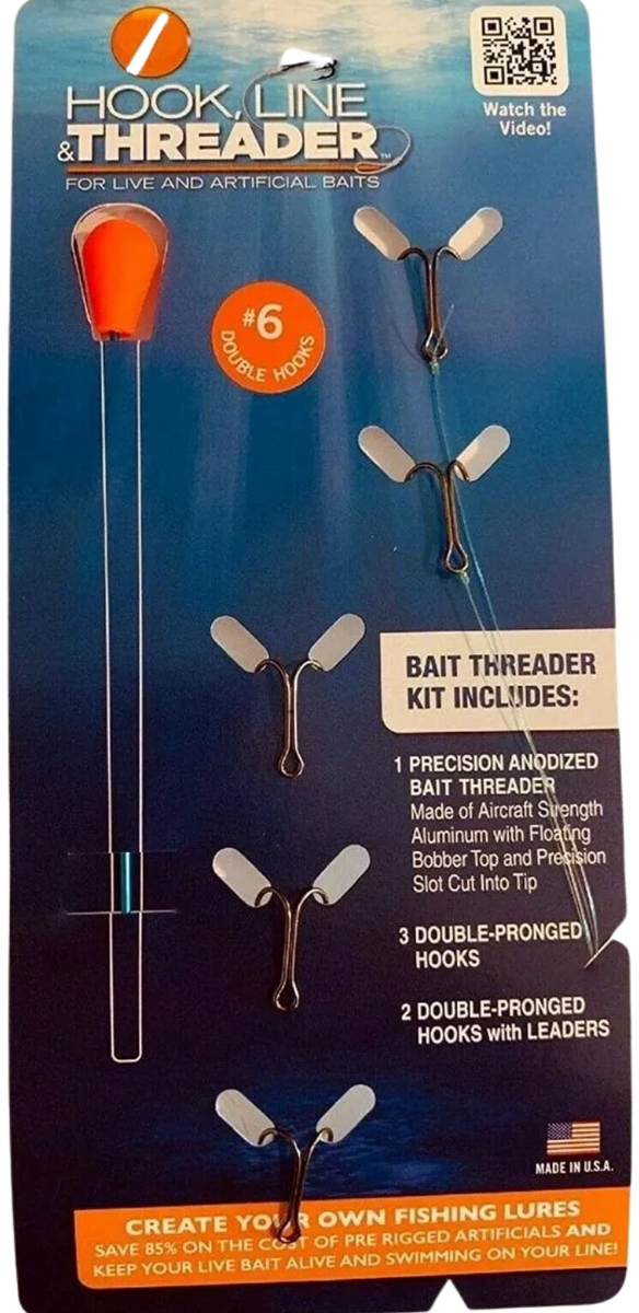 Size 6 Bait Rigging Kit