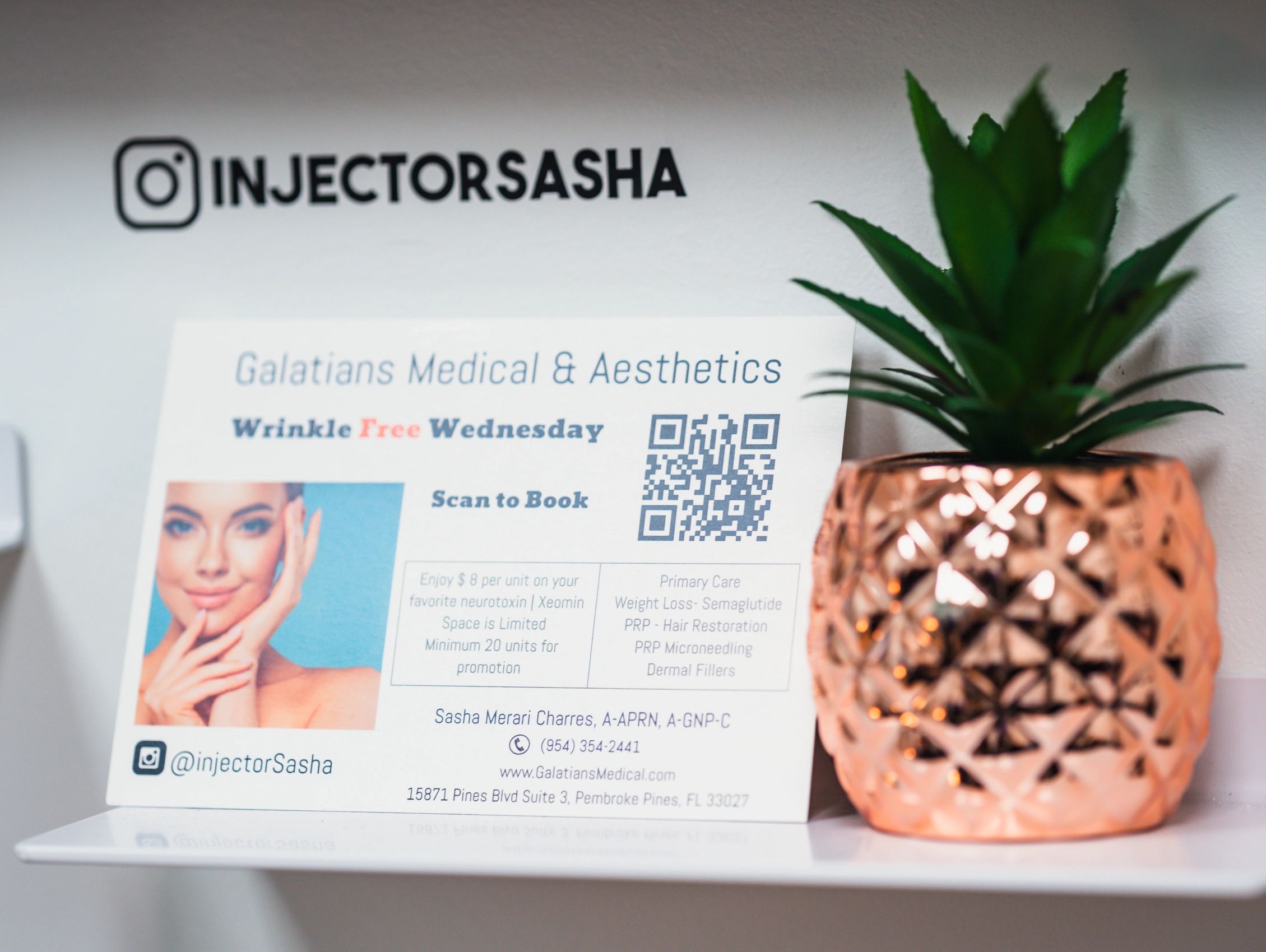 Galatians Medical & Aesthetics - Gift Weightloss, Gift Card, Botox Gift ...