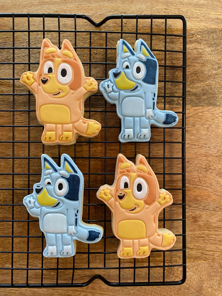 Bluey and Bingo Biscuits (Box of 12)