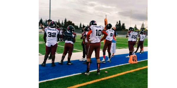 Weston Ranch Jr Cougars Football and Cheer