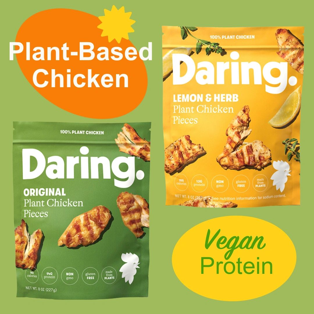 Vegan Eggs, Plant Based Meat, and Other Vegan Options