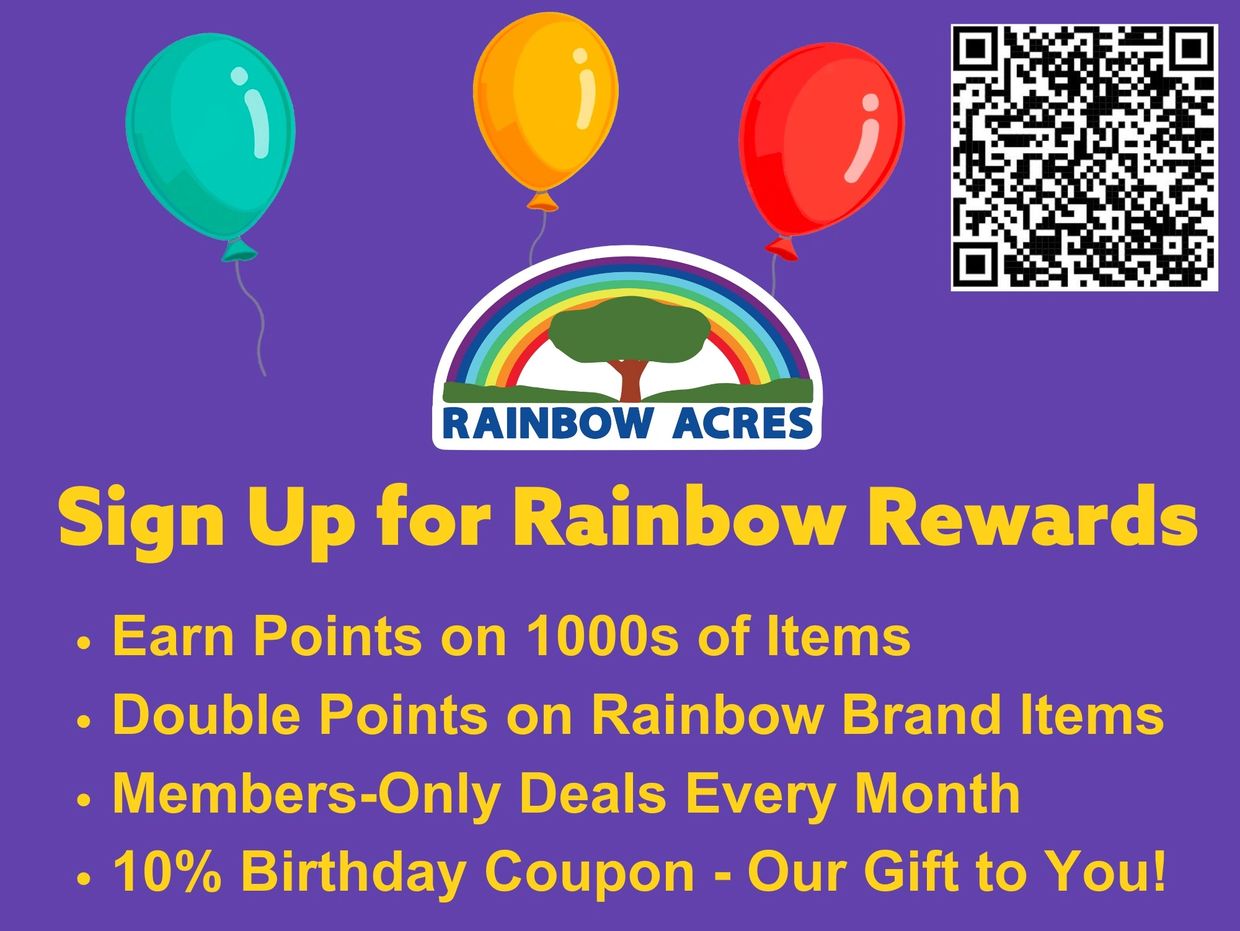 Rainbow Rewards Program
