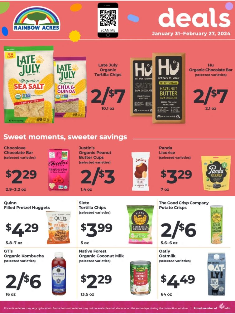 Rainbow Acres Natural Foods