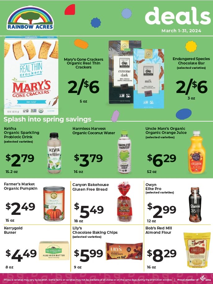 Rainbow Acres Natural Foods