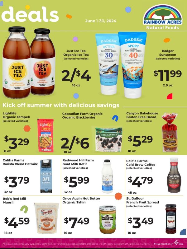 Rainbow Acres Natural Foods