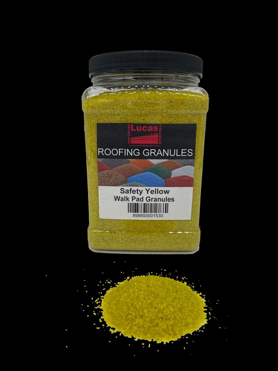 Safety Yellow Granules