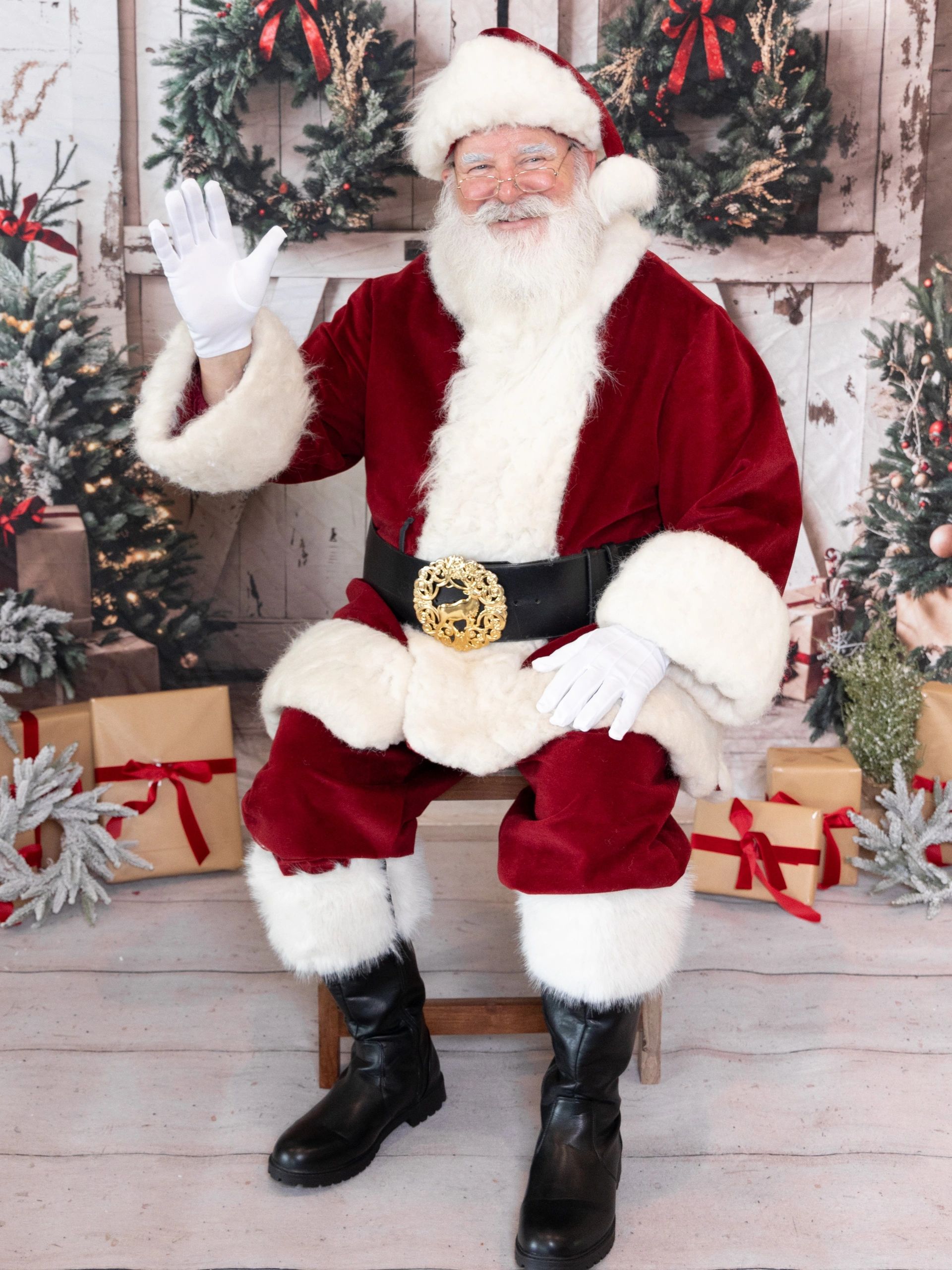 Santa Claus Services for Your Holiday Events | Greg