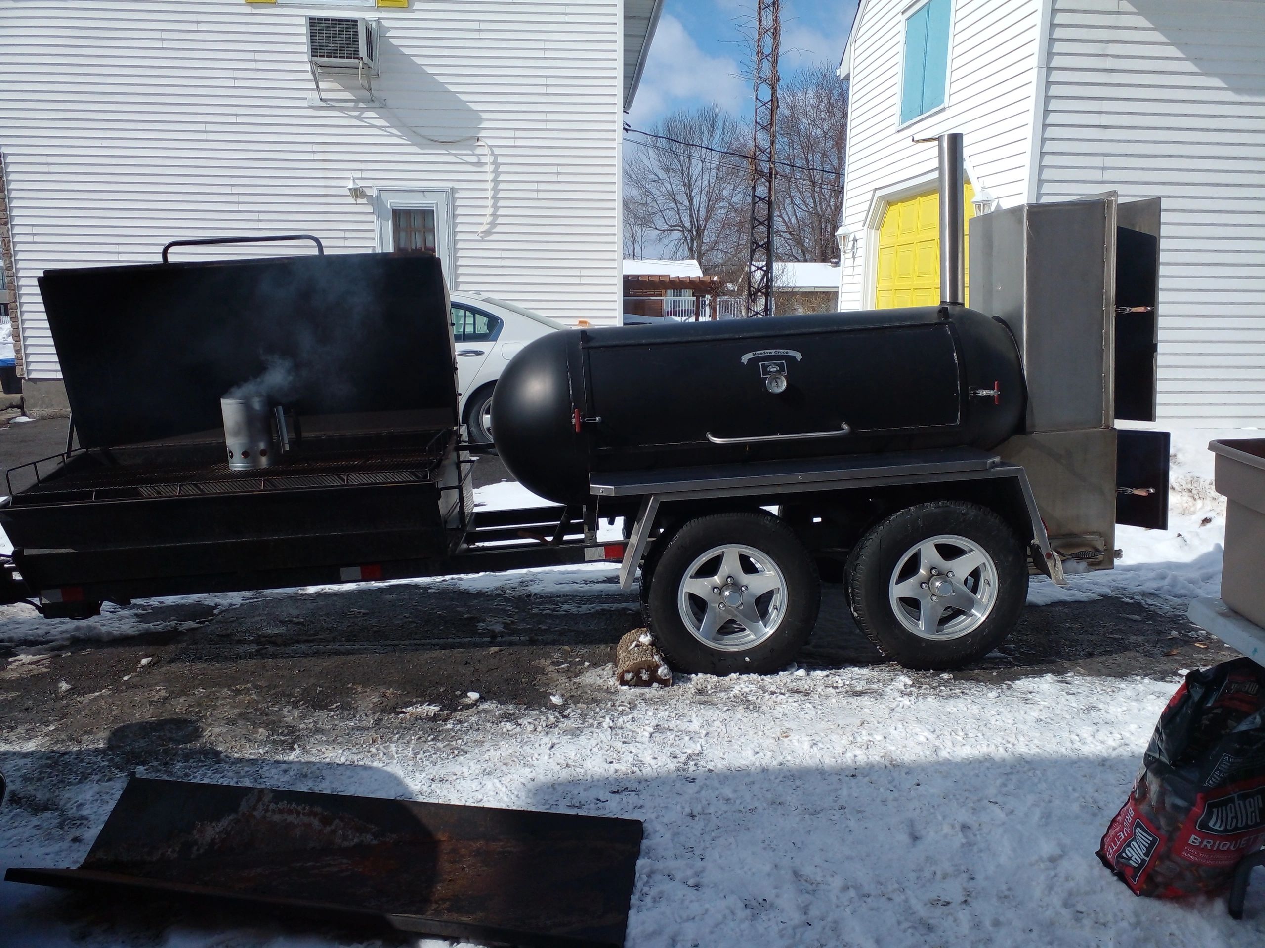 Catering - Up In Smoke Cornwall Smoker & BBQ Caterer