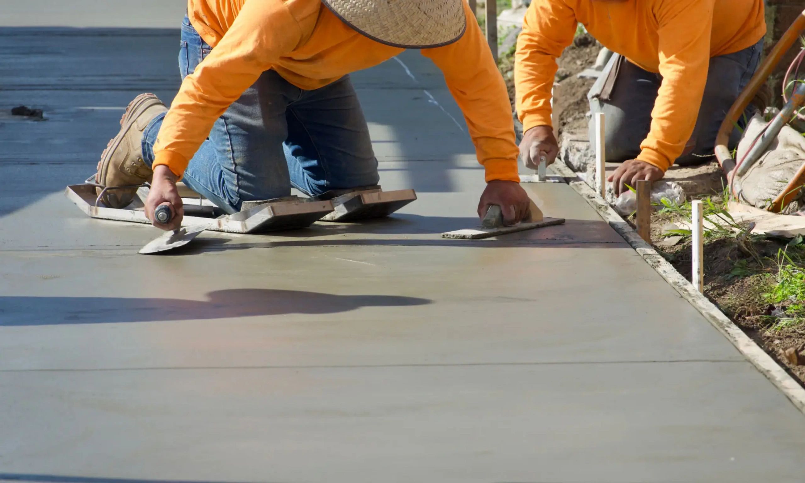 High-Quality Poured Concrete Services