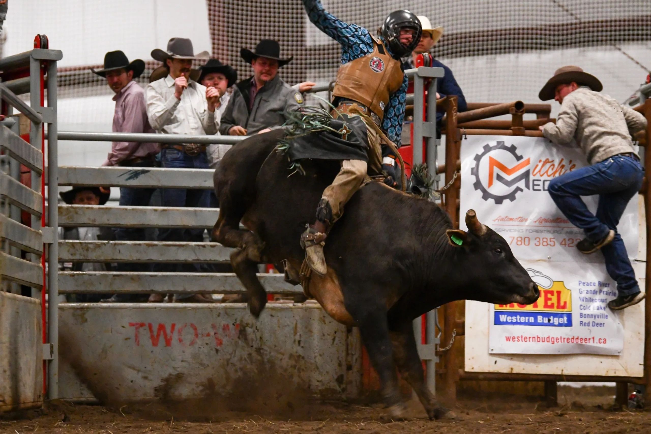 Buckin' in the Burg