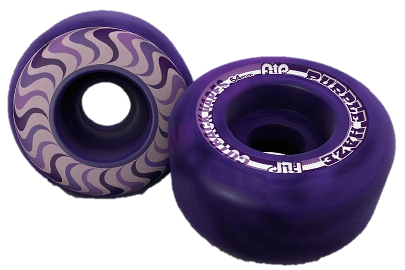 Flip Wheels Cutback Purple Haze 54mm 99a, 4 Pack