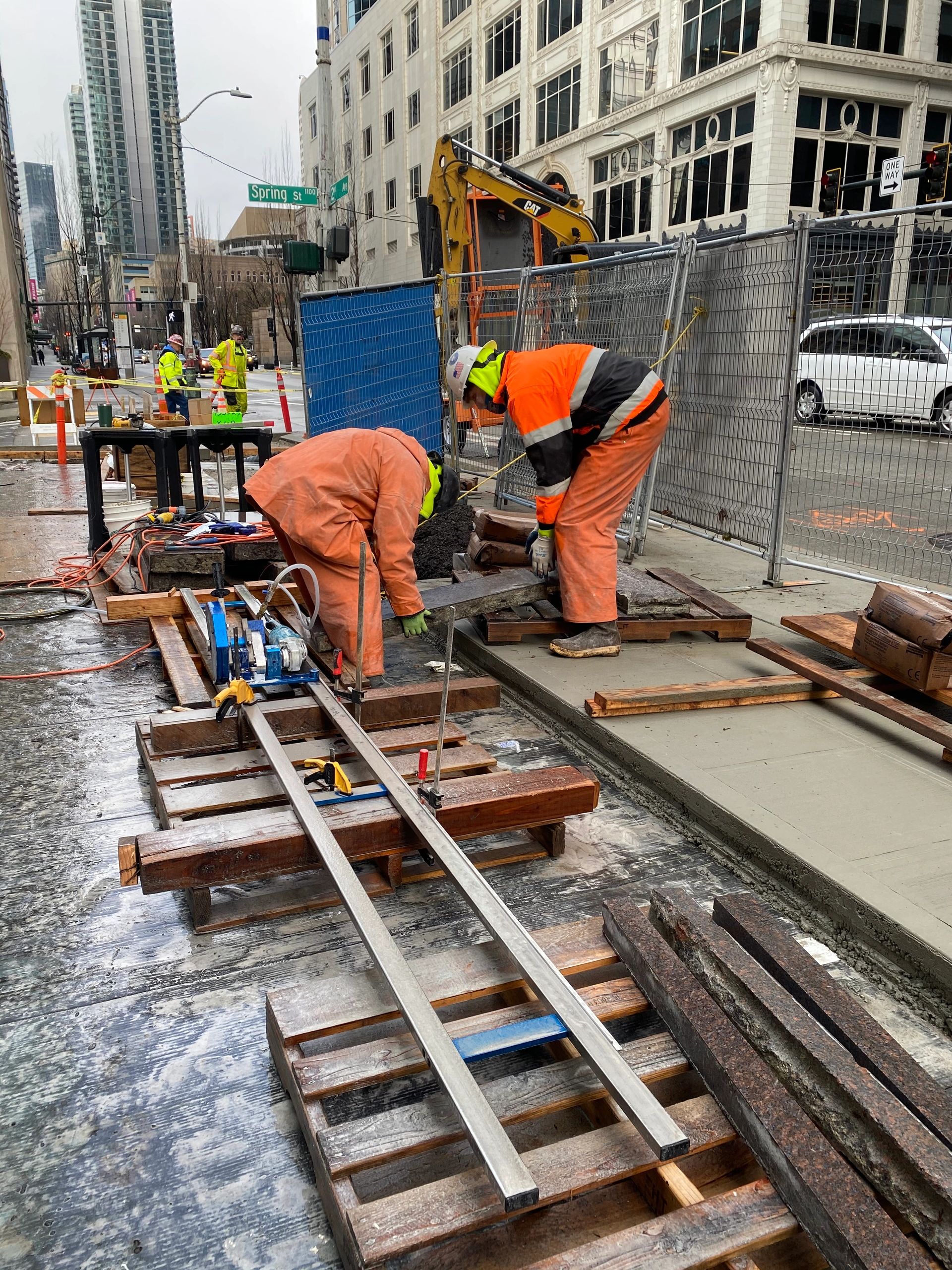 Teamwork gets the job done