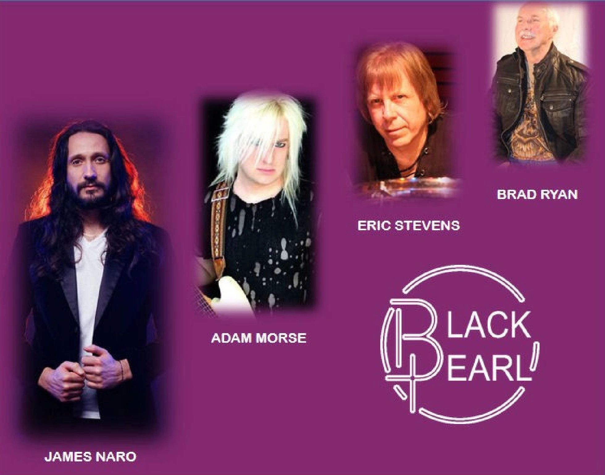 Official Home of Black Pearl - Music, Rock Band