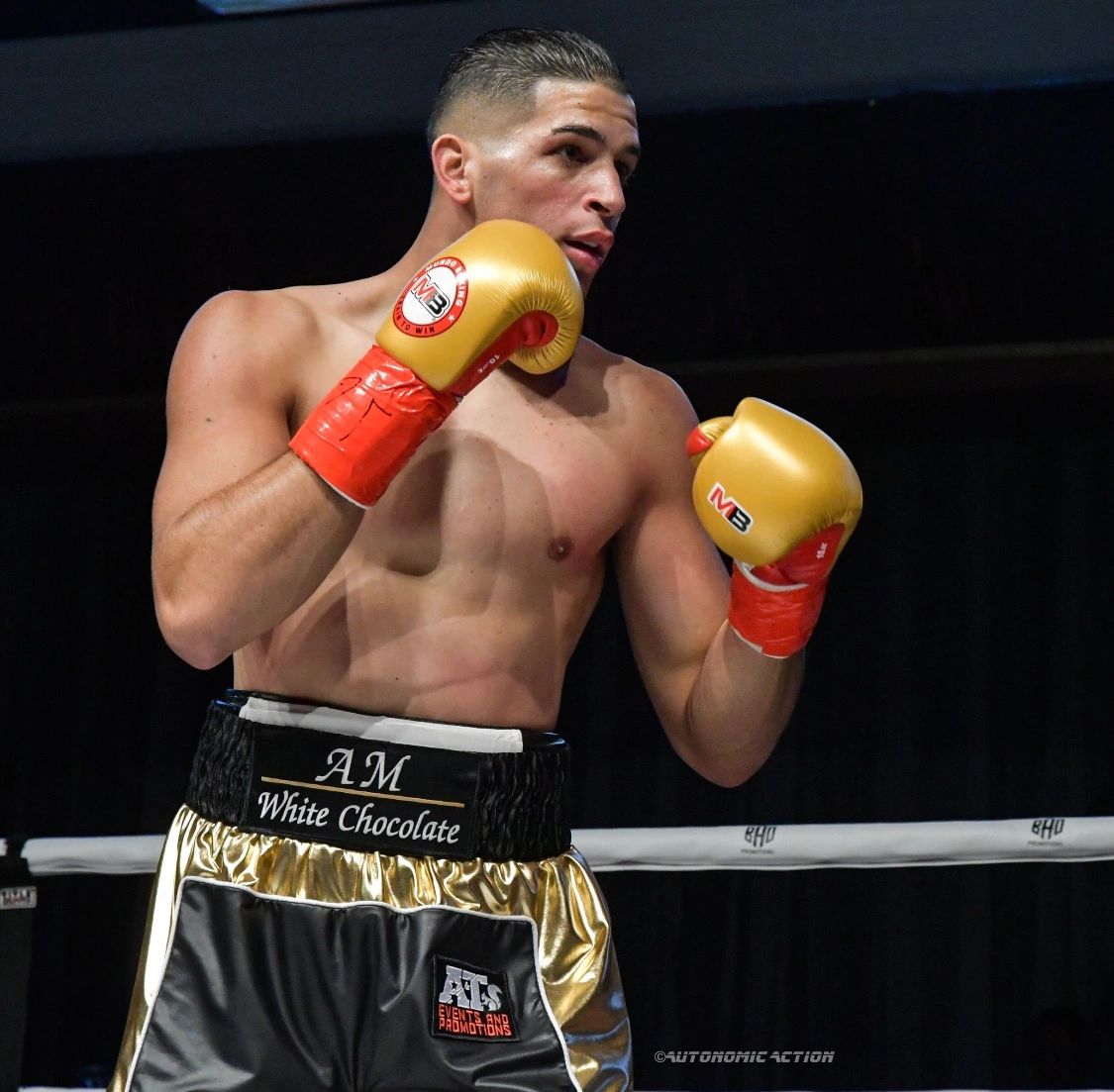 Anthony "White Chocolate" Martinez - Whitechocolateboxing