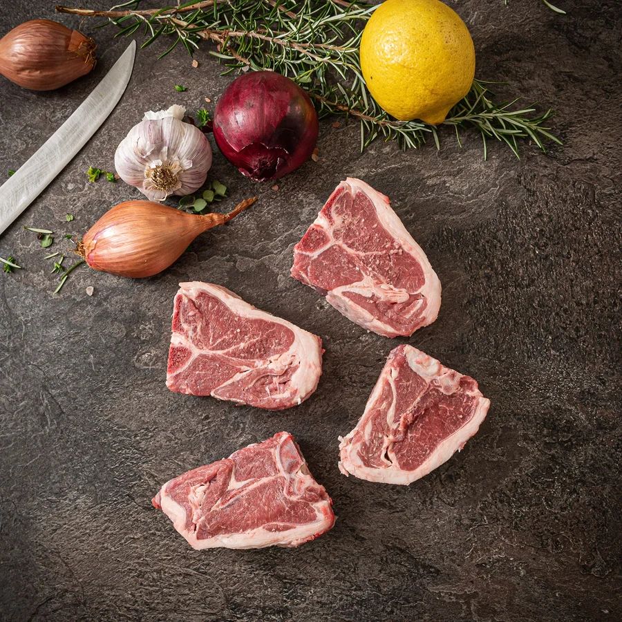 Lamb Porterhouse Chops