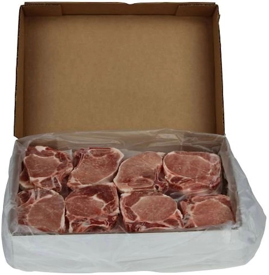 Pork Chop Meat Box Special 10 Pound Case