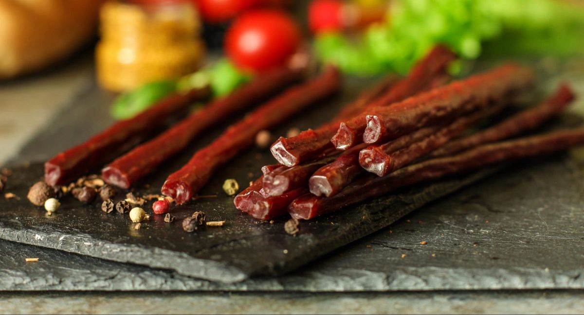 Elk Meat Sticks Original Flavor