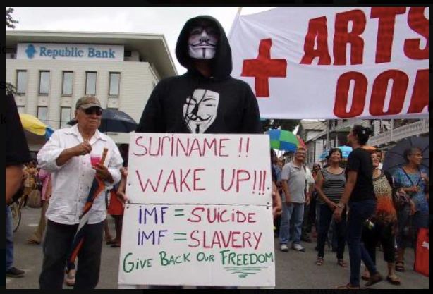 Suriname’s largest creditors are not part of the IMF-agreement
