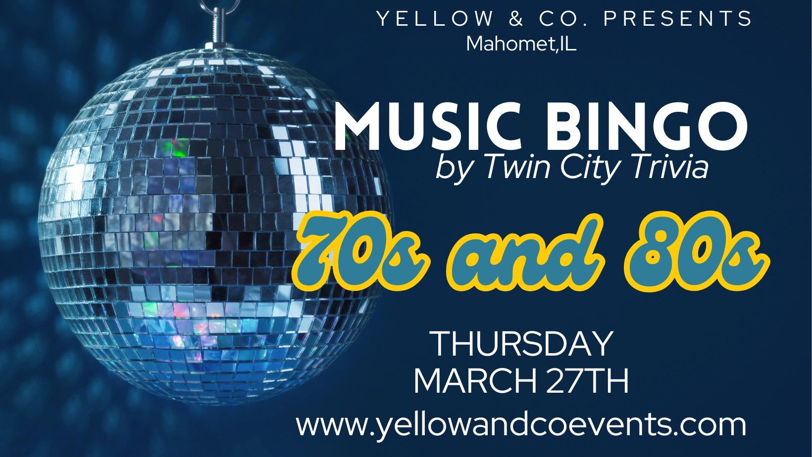 Yellow and Co. Events - Rental, Event Space, Rental, Event Space