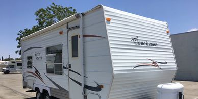 Travel Trailers | Budget RV Rentals