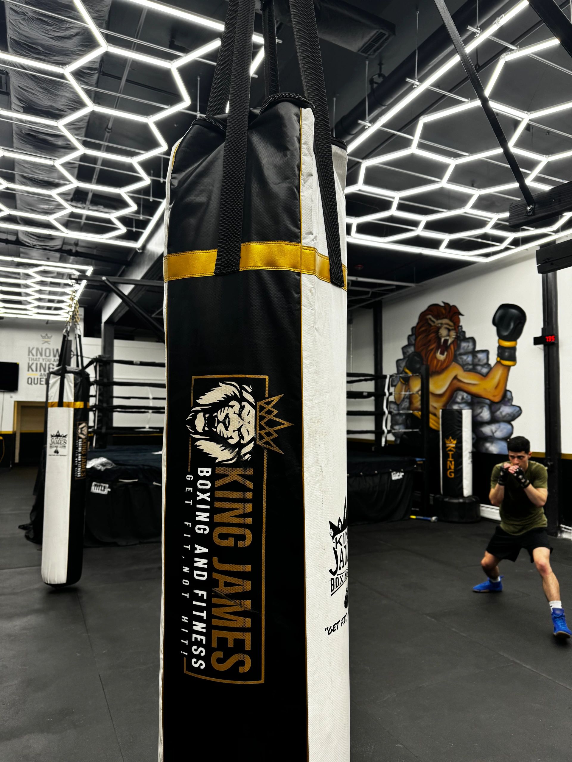 HOME [kingjamesboxing.com]